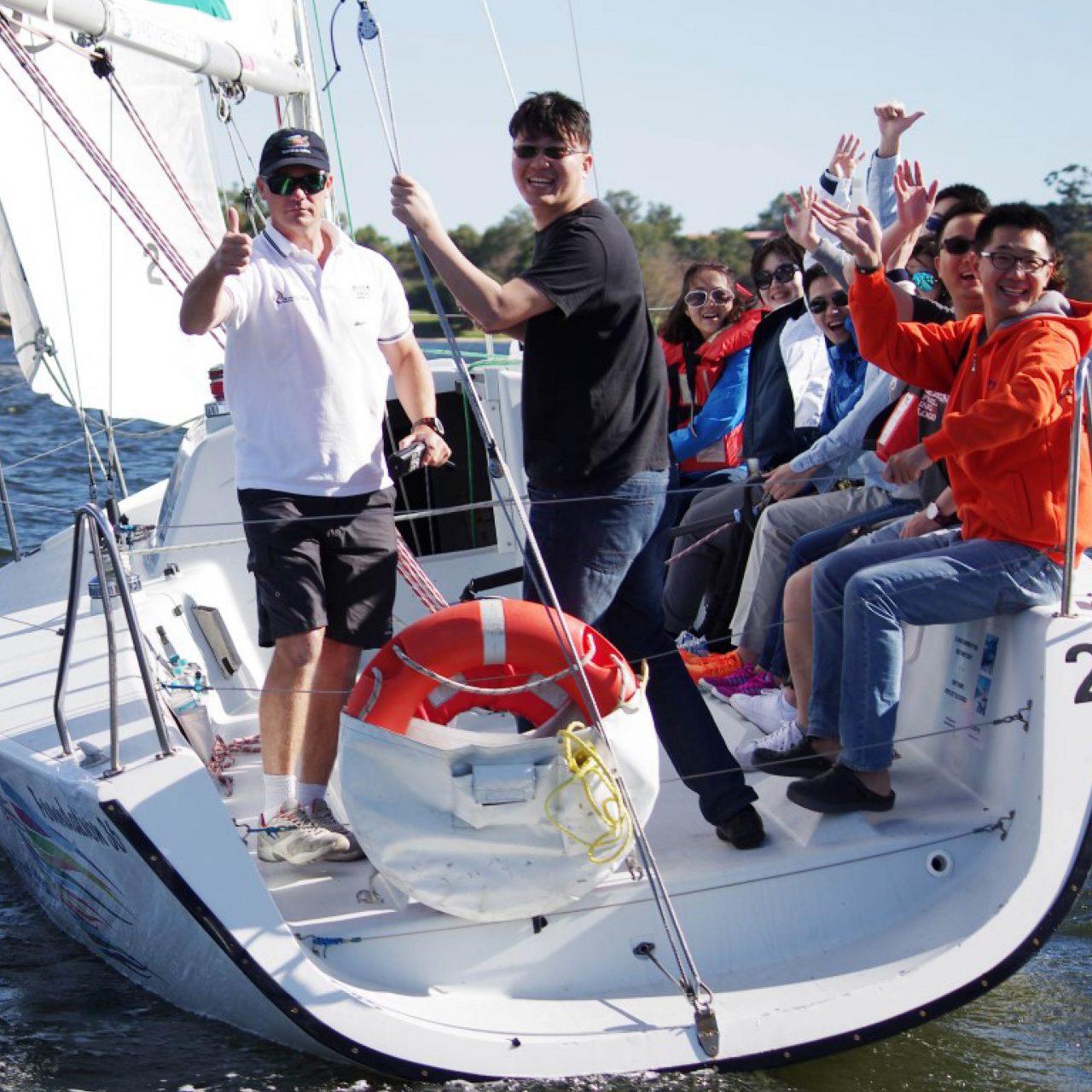Corporate Sailing Events | Swan River Sailing | Perth, WA